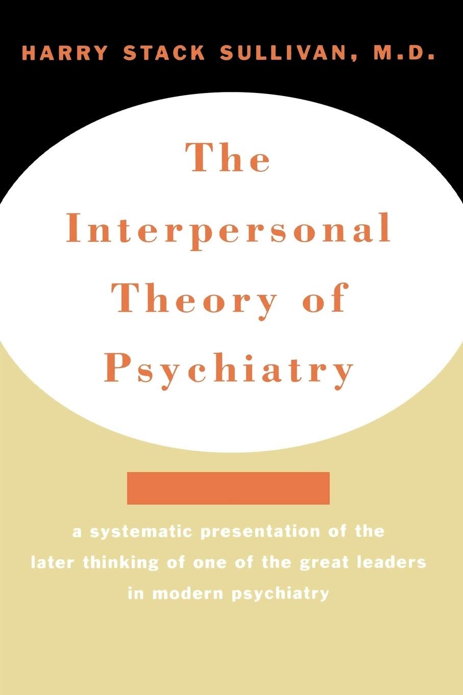 The Interpersonal Theory of Psychiatry (Harry Stack Sullivan) · New ...